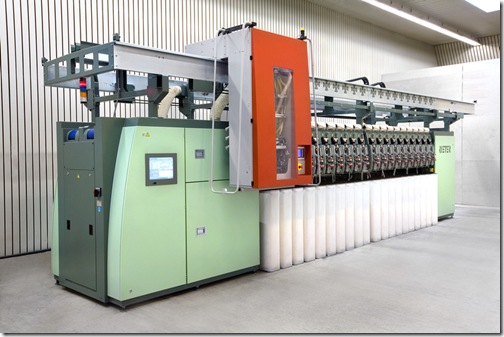 Rieter J 10 Airjet spinning machine